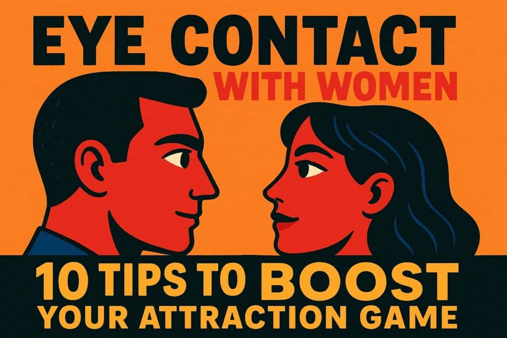 Eye Contact With Women: 10 Tips To Boost Your Attraction Game