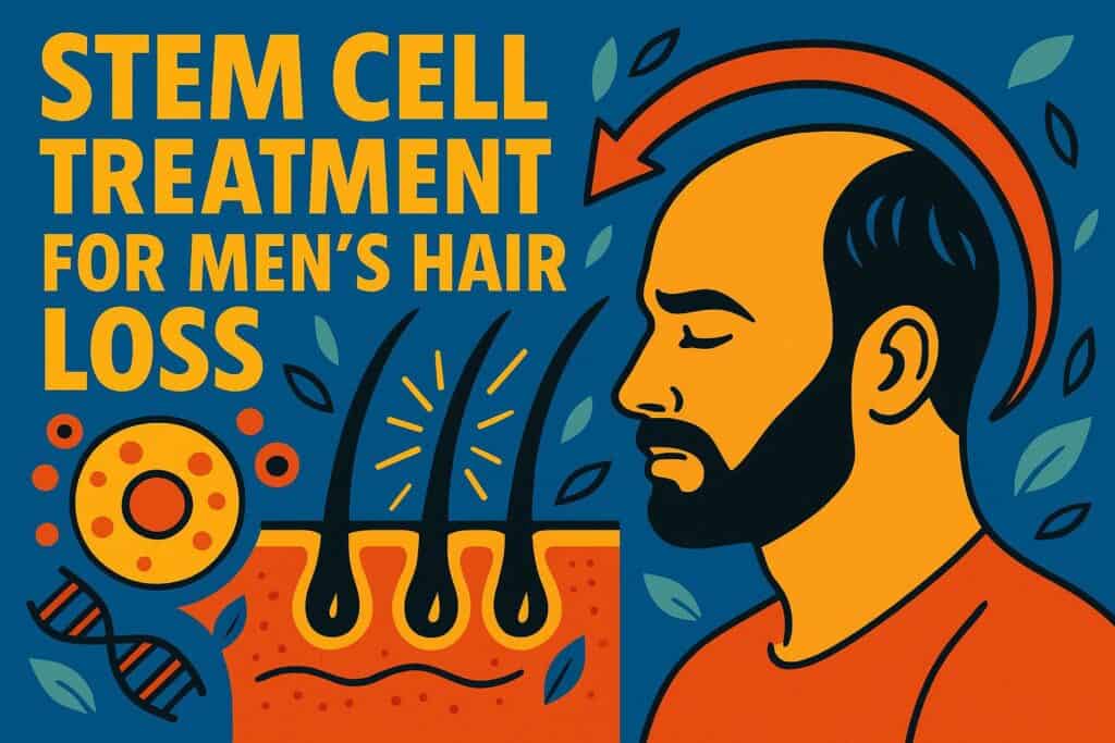 Stem Cell Treatment For Men's Hair Loss: 7 Surprising Facts