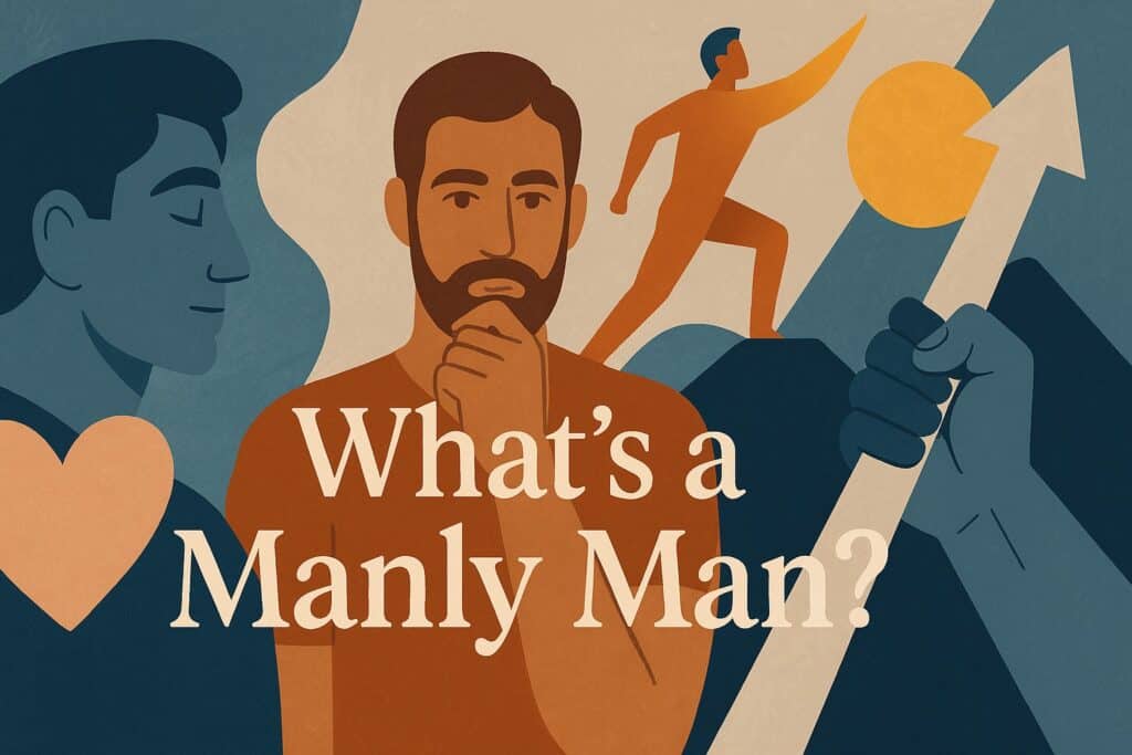 What's A Manly Man? 7 Traits Redefining Masculinity In 2025