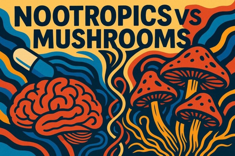 Nootropics Vs Mushrooms: Which Boosts Your Brain Better?
