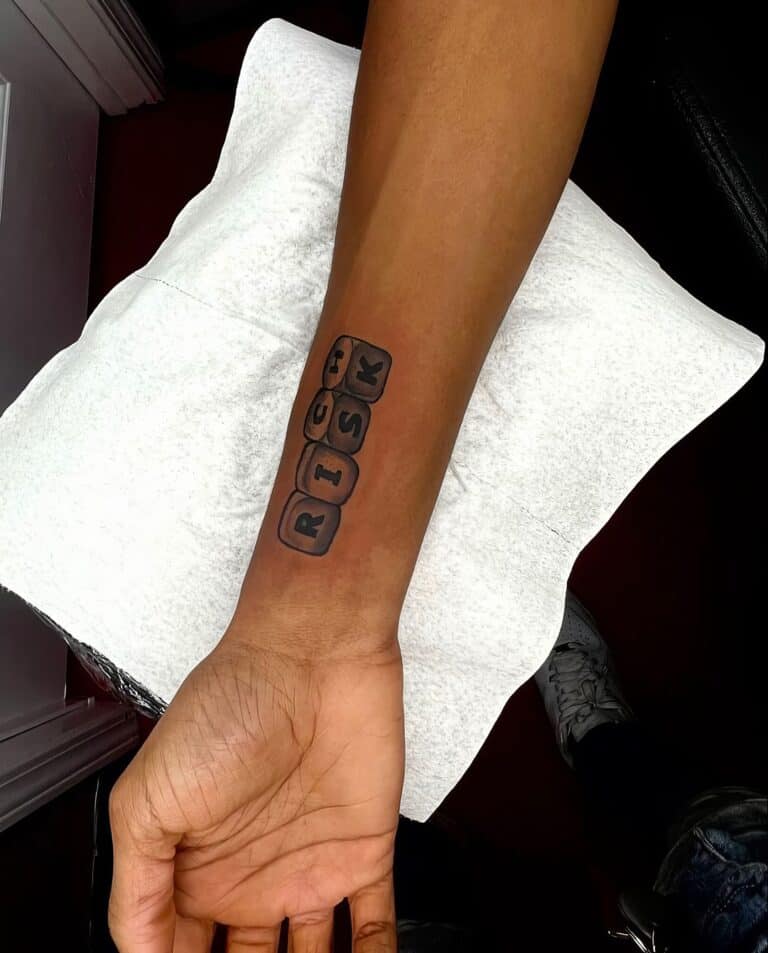 Taking Risk Tattoo Ideas: 15+ Bold Designs For Brave Souls