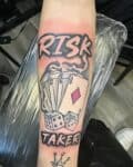 Taking Risk Tattoo Ideas: 15+ Bold Designs For Brave Souls