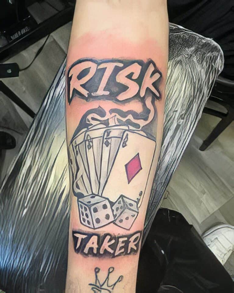 Taking Risk Tattoo Ideas: 15+ Bold Designs For Brave Souls