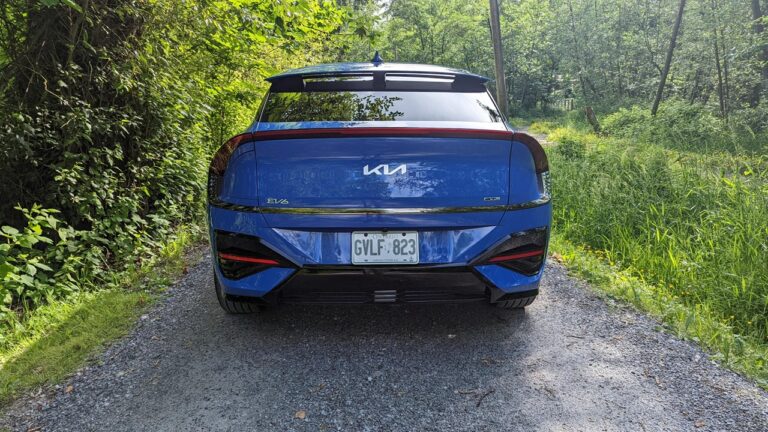 Unleashing Power: 2025 Kia EV6 GT-Line Limited Review Inside!