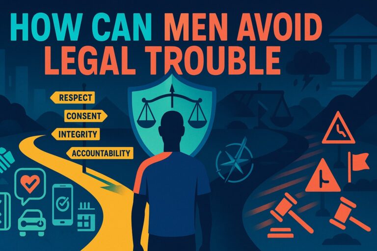 How Can Men Avoid Legal Trouble: 5 Critical Steps Now