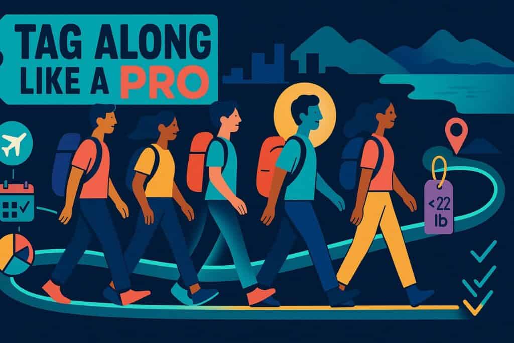 Tag Along Like A Pro: 7 Steps To Being The Perfect Travel Companion