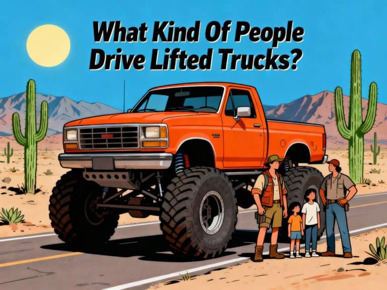What Kind Of People Drive Lifted Trucks? Top 8 Types