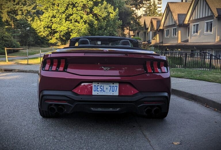 2025 Ford Mustang EcoBoost Premium Convertible Review