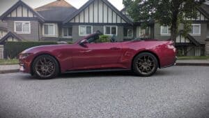 2025 Ford Mustang EcoBoost Premium Convertible Review