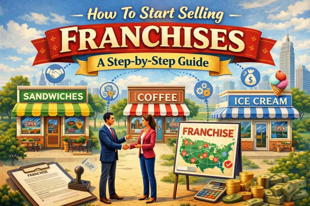 How To Start Selling Franchises Today!